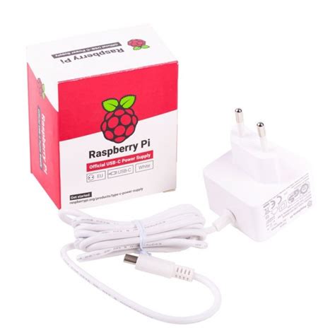 Raspberry Pi 4 Official Power Supply