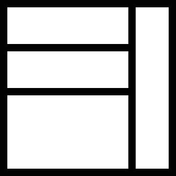 Design Areas Elements Sidebar Vector Areas Elements Sidebar PNG And Vector With Transparent