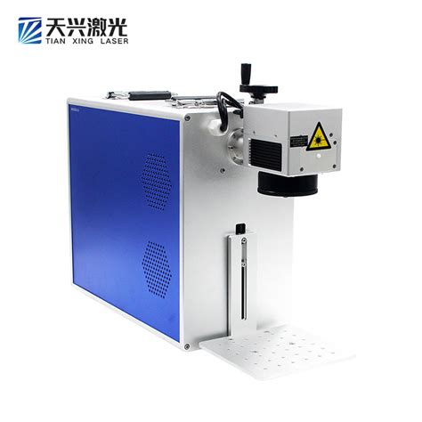 Mini Cnc Small Fiber Laser Engraving 20w 30w Stone Marking Key Chain Printing Machine For Metal