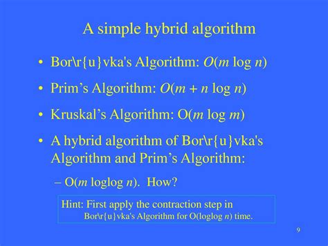 Minimum Spanning Trees Ppt Download