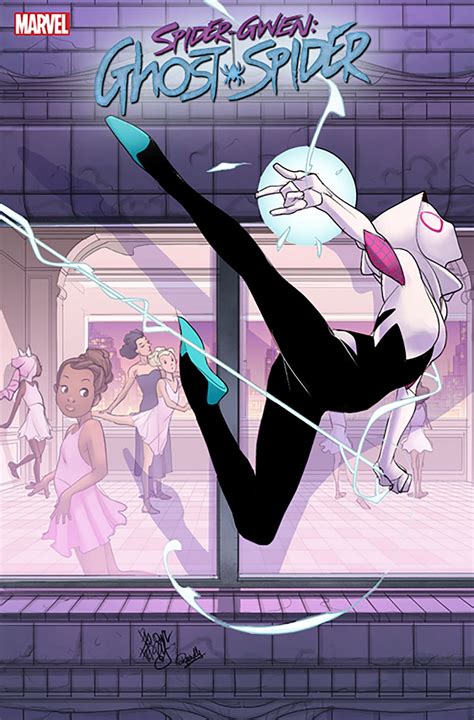 Spider Gwen The Ghost Spider 4 Preview Gwens Face Off Frenzy