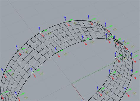 Meshing Curved Geometry With Quads Grasshopper Mcneel Forum
