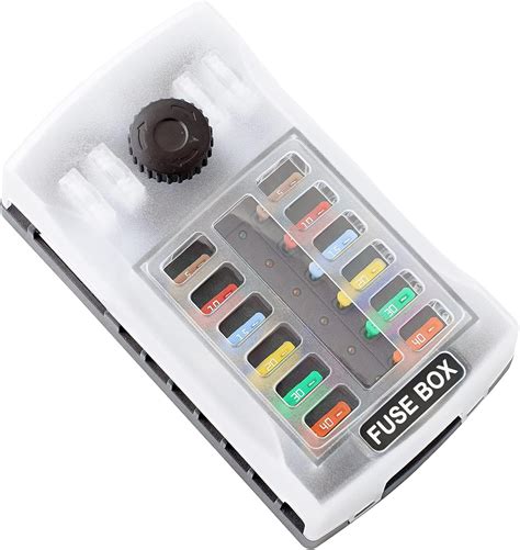 SOYOND Way Waterproof Fuse Block Fuse Box With India Ubuy