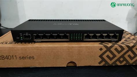 Mikrotik Rb4011igs Rm 400 Users Hà Phương