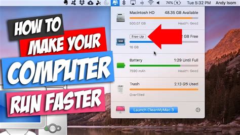 How To Make Your Computer Run Faster Youtube