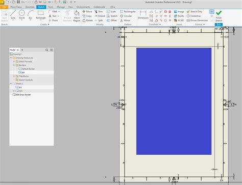 Create Blue Print By Autodesk Inventor Grabcad Tutorials