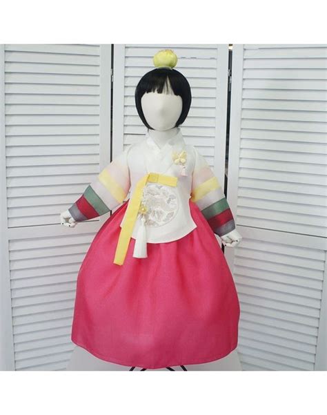 [보리보리 베베트리샤]애령 여아한복 색동 당의 여자아기한복 백일 돌 추석 설빔