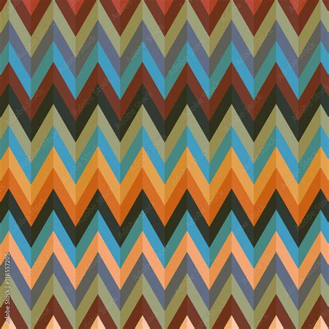 Seamless Zigzag Pattern