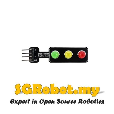 Led 5v Traffic Light Module For Raspberry Pi Arduino Shopee Malaysia