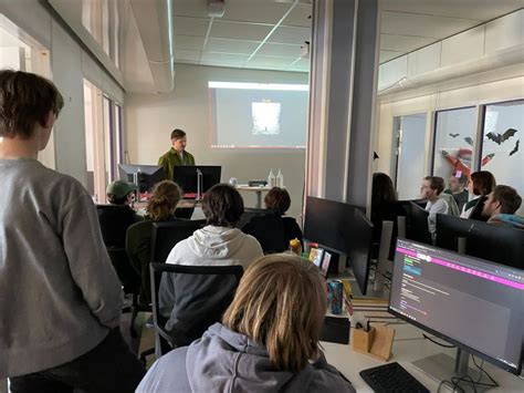 Joar Engberg On Linkedin I Had The Honor Of Guest Lecturing At The