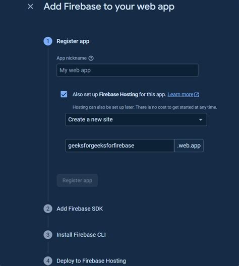 What Is Firebase Geeksforgeeks