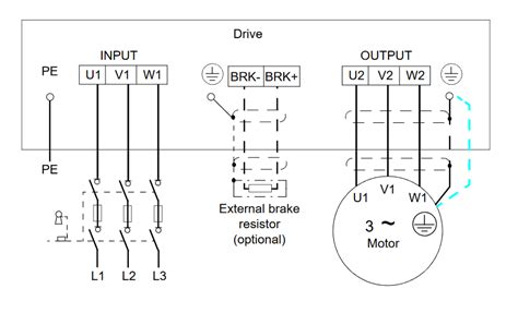 ABB ACS550 Drive Motor Data ID Run Click2Electro