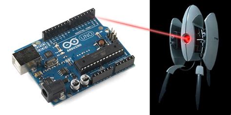 Geek Out Build Your Own Arduino Portal Turret Arduino Turret Geek