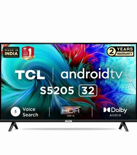 Tcl Android Led Tv Screen Size Inch At Piece In