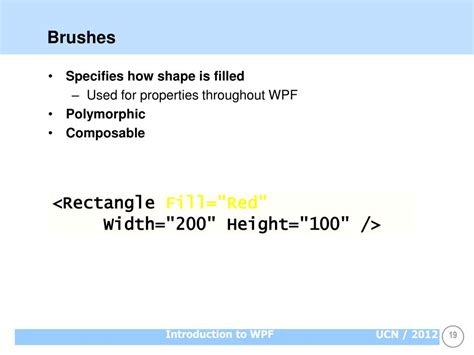 Ppt Introduction To Wpf Powerpoint Presentation Free Download Id 4555555