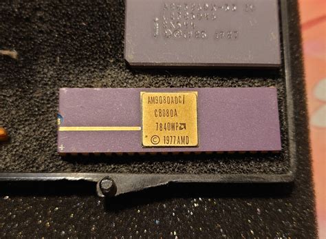 The Oldest Cpu In My Collection Rlinustechtips