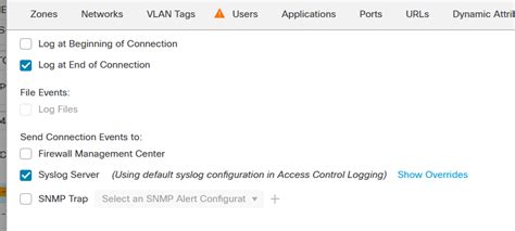 Fmc 7 2 4 Logging Bug Connection Event To Fmc But It Is Not Required Cisco Community