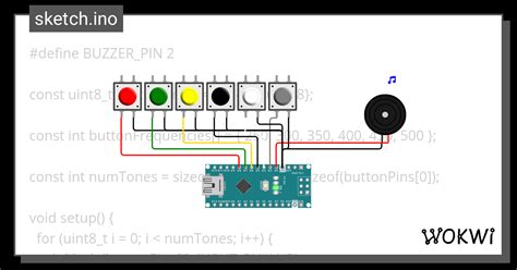 Pianoarduino Nano Wokwi Esp32 Stm32 Arduino Simulator