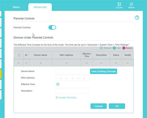 How Can I Find The Website Blocking Settings On My Router Admin Page