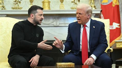 Зеленский поспорил с Трампом и Вэнсом по поводу войны в Украине Что произошло