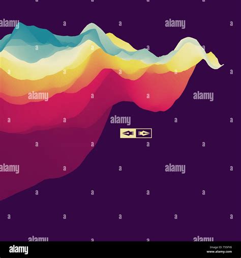 Abstract Background Dynamic Effect Futuristic Technology Style Motion Vector Illustration