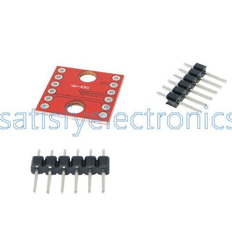 New Ads1118 16 Bit Ad Converter Adc Spi Communication Module Development Board Ebay