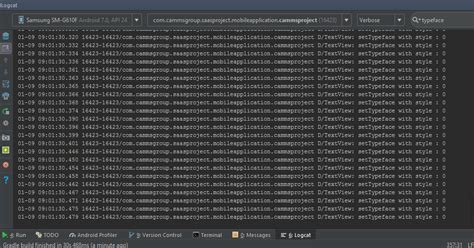 Android Dtextview Settypeface With Style 0 Comes And Stuck The Application Stack Overflow