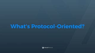 Protocol Oriented Programming In IOS The Correct Way To Use Swift By JC Velasquez PDF