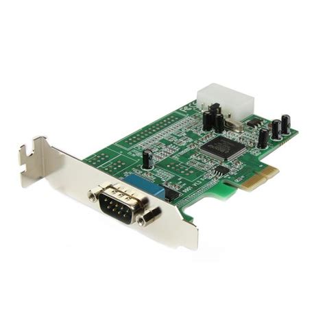 StarTech Com 1 Port Low Profile Native RS232 PCI Express Serial C