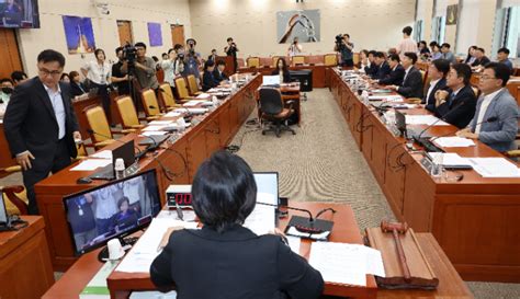 과방위 14·21일 방송장악 2·3차 청문회 계획 의결 노컷뉴스