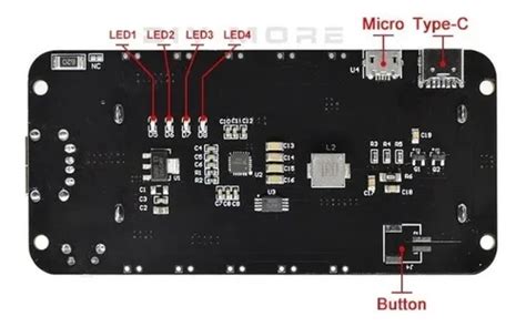 Módulo Para Bateria 18650 5v 3a 3v 1a Arduino Esp32 Esp8266 à Venda Em