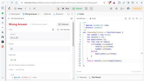 Removing Duplicates Leetcode Rleetcode