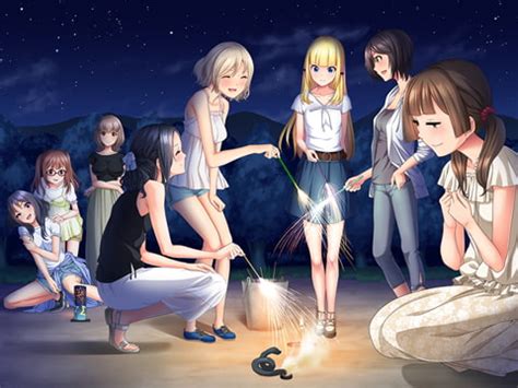 妖花の園 下载小黄油工口动画成人动画就在DLsite 美少女游戏