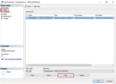 Ola Hallengrens Sql Server Maintenance Solution Index And Statistics