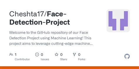 Github Cheshta17face Detection Project Welcome To The Github Repository Of Our Face