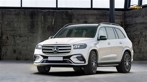 Ảnh Mercedes Benz Gls 2024 đầu Tiên Trước Ngày Ra Mắt Trông Chẳng Khác
