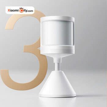 سنسور تشخیص حرکت شیائومی S مدل xmpir sxs شیائومی سیتی