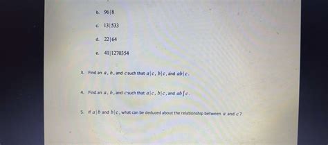 Solved 2 Evaluate The Following Statements To Determine If
