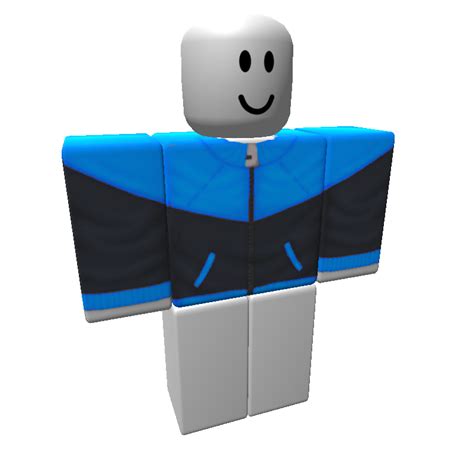 Blue And Black Jacket Polytoria