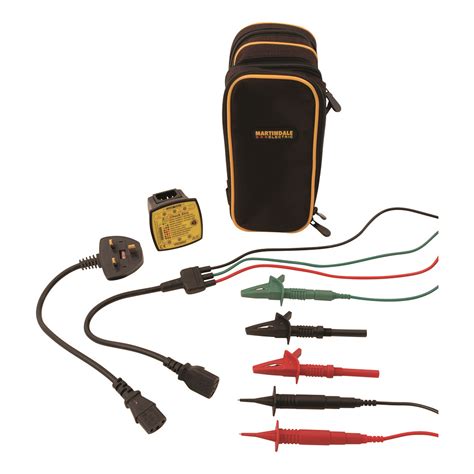 Martindale EZ Socket Tester Kit With Earth Loop Test Martindale