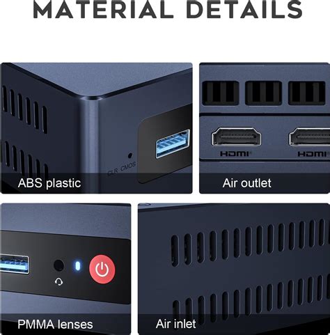 Amd Ryzen U Mini Computer Review Mini Pc Reviewer