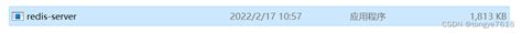 Windows启动redis报错： Could Not Create Server Tcp Listening Socket 6379