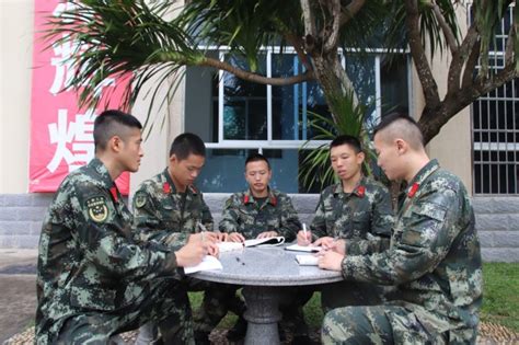 海南武警“考学快线”为备考战士圆梦军校中华网