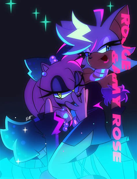 Rouge Amy Rose By Xtc 00 On Newgrounds