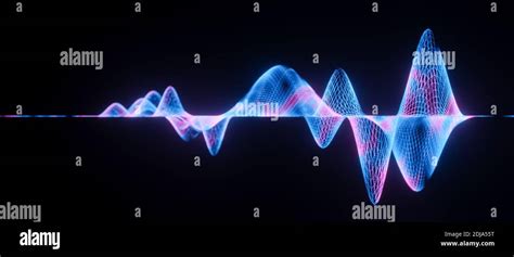 Modern Abstract Wireframe Grid Structure Virtual Background Digital Technology Science Or