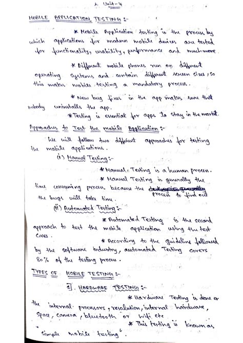 Mobile Application Testing Web Application Security Studocu