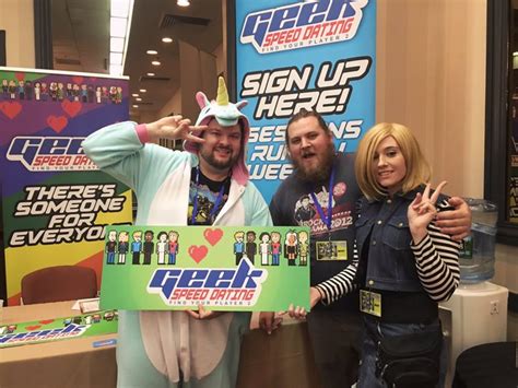 Geek Speed Dating Where Can I Sign Up