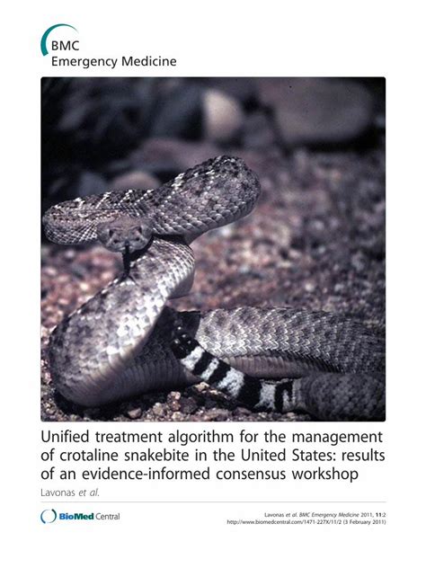 Pdf Unified Treatment Algorithm For The Management Of Dokumentips