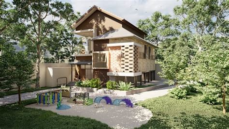 Design 3d Sketchup Render Enscape Lumion Photoshop By Mannguyen0206 Fiverr