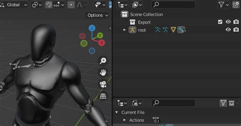 Skeletal Mesh Send To Unreal